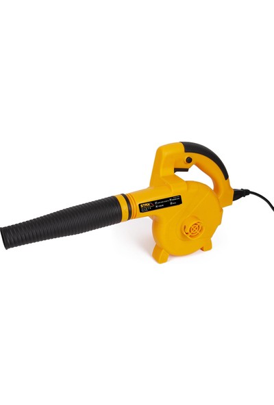 Staxx Power Tam Profesyonel 1500 W Süper Güç Elektrikli Hava Körüğü Üfleme Makinesi Staxx Power Tam Profesyonel 1500 W Süper Güç Elektrikli Hava Körüğü Üfleme Makinesi