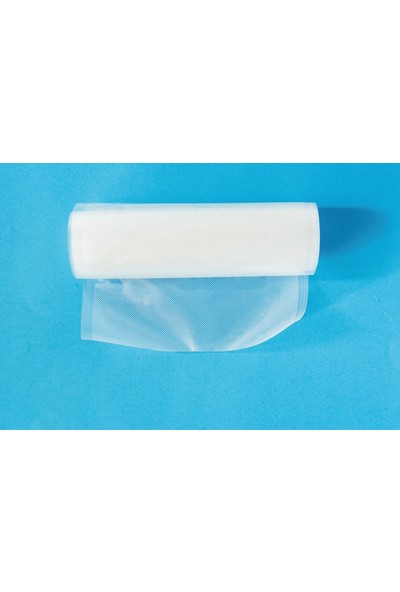 Klikal Tırtıklı Vakum Poşeti Rulo 20 cm 10 mt Klikal Tırtıklı Vakum Poşeti Rulo 20 cm 10 mt