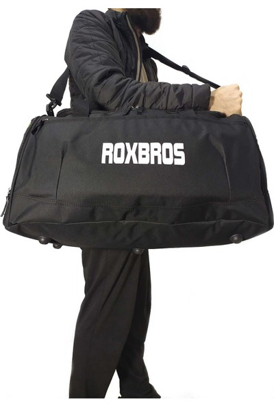 Roxbros Büyük Boy Seyahat - Spor Çantası 62 cm Adidas Nike
