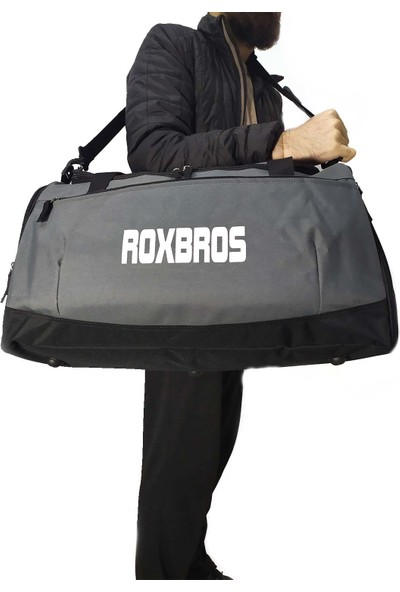 Roxbros Büyük Boy Seyahat - Spor Çantası 62 cm Adidas Nike Roxbros Büyük Boy Seyahat - Spor Çantası 62 cm Adidas Nike