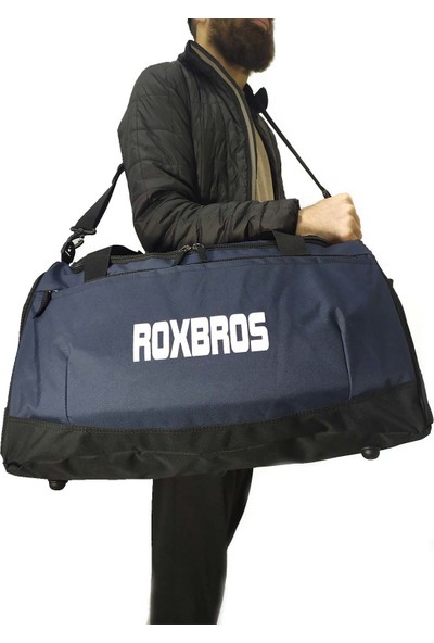 Roxbros Büyük Boy Seyahat - Spor Çantası 62 cm Adidas Nike