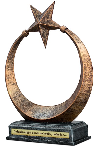 Efx Store Şanlı Ayyıldız Biblo Dekoratif Masa Süsü Efx Store Şanlı Ayyıldız Biblo Dekoratif Masa Süsü