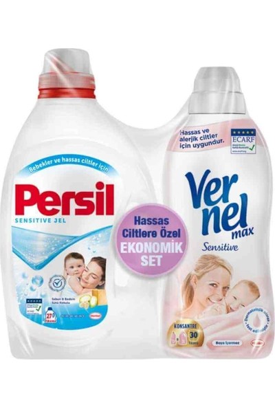 Persil Persill Jel Sensitive 1,89 Lt