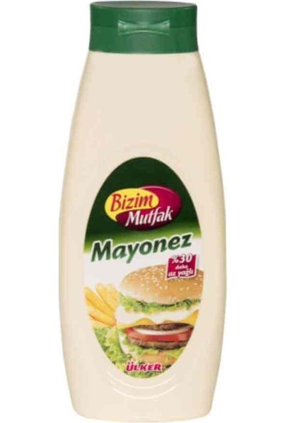 Ülker Bizim Mayonez Sade 330 gr
