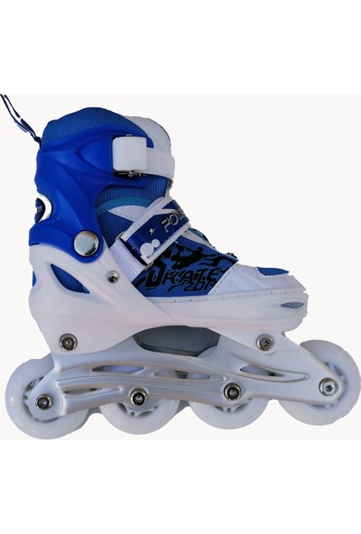 Sport Işıklı Alıştırma Pateni Mavi 35-38