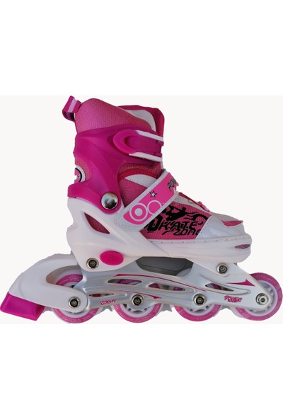 Sport Işıklı Alıştırma Pateni Pembe 35-38 Sport Işıklı Alıştırma Pateni Pembe 35-38