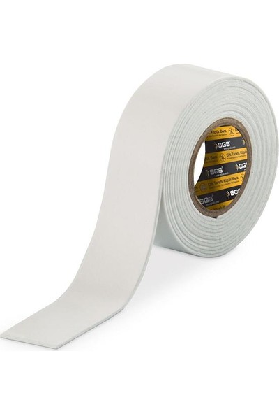 Cartell Çift Taraflı Beyaz 25 mm x 2 m Köpük Bant