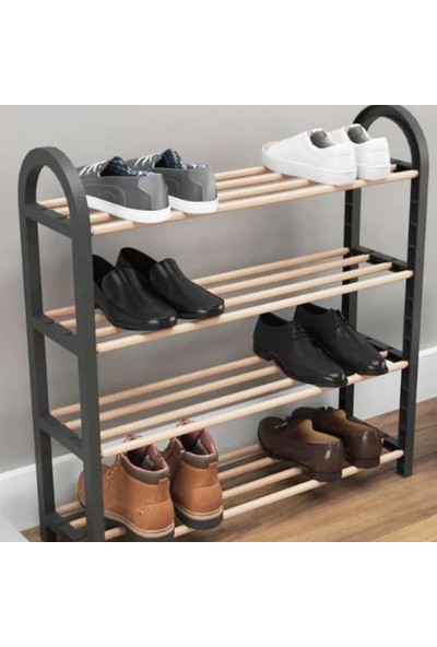 Sinbo STO-6710 Ahşap Çubuklu Masif Ayakkabılık