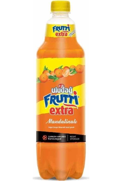 Uludağ Frutti Extra Mandalina 1000 ml Uludağ Frutti Extra Mandalina 1000 ml
