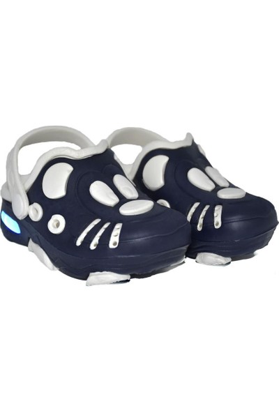 Lisanslı Markalar Erkek Çocuk Lacivert Işıklı Kaymaz Taban Terlik Sandalet Lisanslı Markalar Erkek Çocuk Lacivert Işıklı Kaymaz Taban Terlik Sandalet
