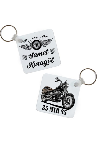 Biresimden Kişiye Özel Motorcuya Hediyelik Isim Plaka Baskılı Anahtarlık Biresimden Kişiye Özel Motorcuya Hediyelik Isim Plaka Baskılı Anahtarlık