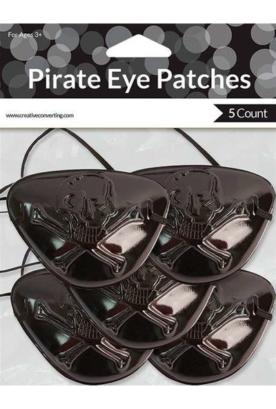 Parti Dünyası Korsan Göz Bandı (5 Adet)