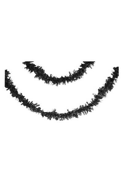 Parti Dünyası Siyah Pelür 7,65 Mt. Uzunluğunda Asma Süs/garlent Parti Dünyası Siyah Pelür 7,65 Mt. Uzunluğunda Asma Süs/garlent