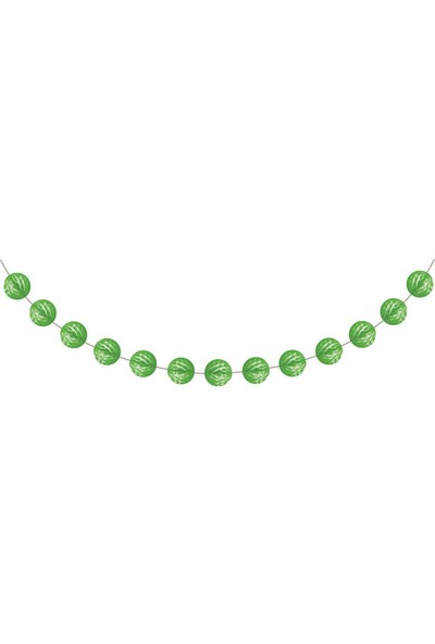 Parti Dünyası Fıstık Mini Toplar Garlent 275 cm