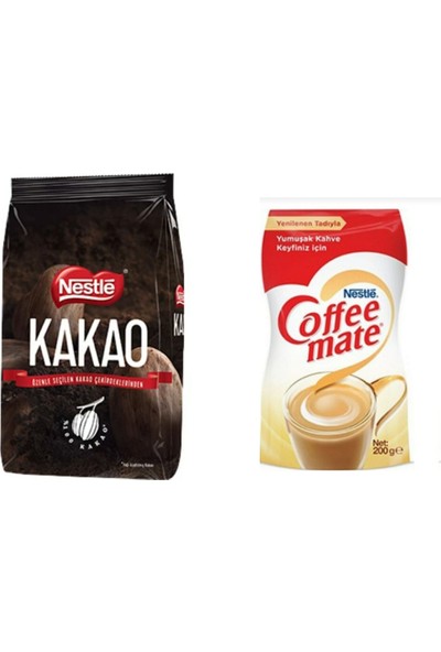 Nestle Kakao 1 kg + Nestle Coffee Mate 200 gr Nestle Kakao 1 kg + Nestle Coffee Mate 200 gr