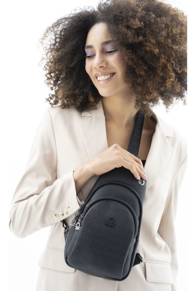 Benetton Kadın Body Çanta Siyah BNT458