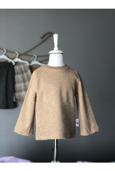 Cool and Shark Teddy Dökümlü Salaş Kazak