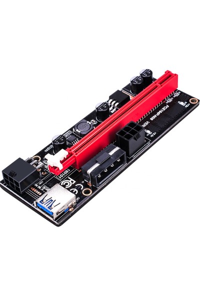 Oem Riser V009S Plus Altın Pcı-Express X1 X16 Mining Oem Riser V009S Plus Altın Pcı-Express X1 X16 Mining