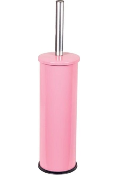Maxi Boyalı Wc Fırçalık Pembe Maxiflow