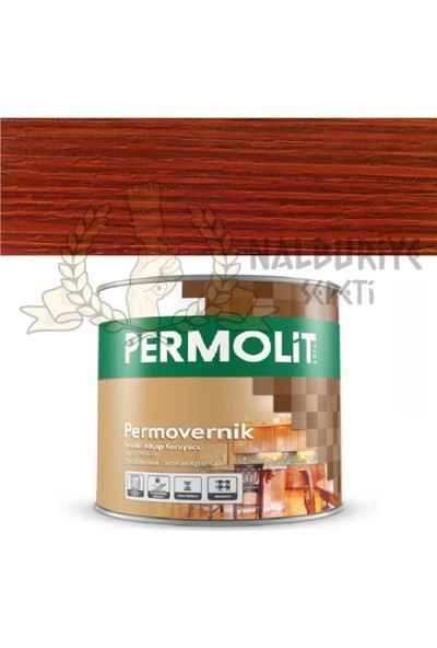 Permolit Permovernik Tik Vernikli Ahşap Koruyucu 0.75 Litre Permolit Permovernik Tik Vernikli Ahşap Koruyucu 0.75 Litre