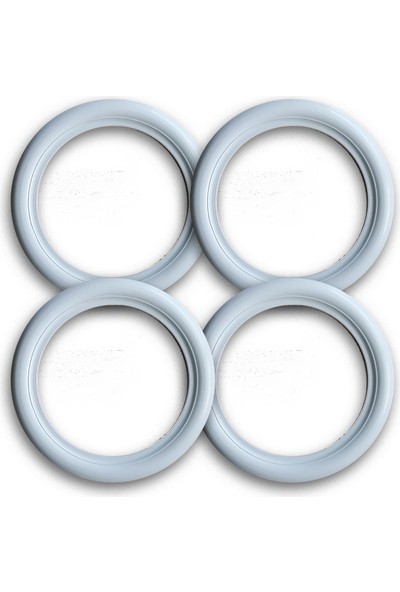 Emn Lux 16 Jant Lastık Yanağı Takımı (4 Adet Beyaz)