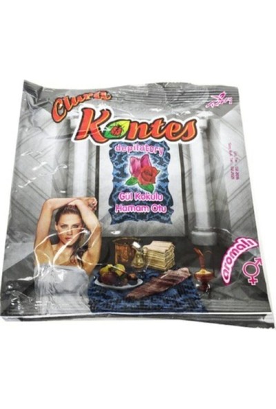 Kontes Gül Kokulu Hamam Otu / 2 Paket