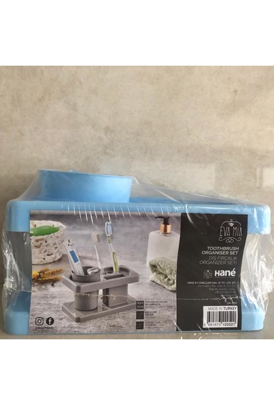 Hane Em 2252 Diş Fırçalık Organizer Set