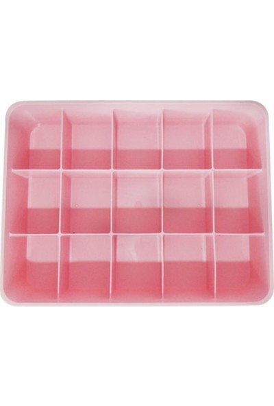 Soft Chef 15 Bölmeli Çekmece Düzenleyici Kutu Soft Chef 15 Bölmeli Çekmece Düzenleyici Kutu