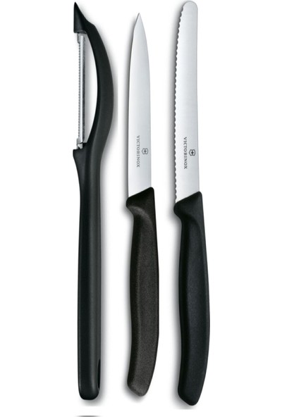 Victorinox Soyacak ve Bıçak Seti Victorinox Soyacak ve Bıçak Seti