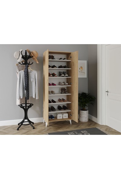 Baby Darling 8 Bölmeli Venty Ayakkabılık