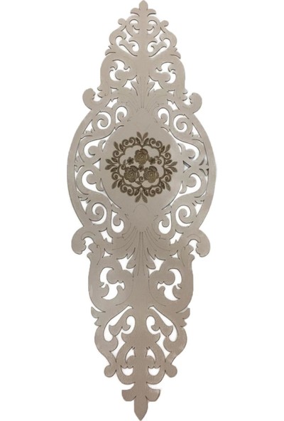 Köşem Çeyiz Lazer Işlemeli Özel Kesim Deri Runner Bej Köşem Çeyiz Lazer Işlemeli Özel Kesim Deri Runner Bej