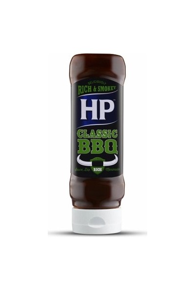 HP Barbekü Sos Klasik 465 gr (Barbecue Sauce)