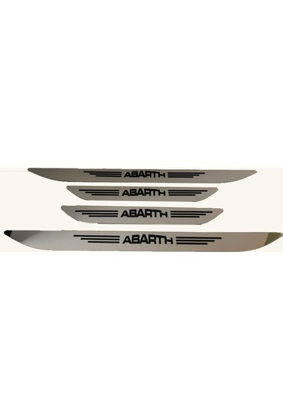 Boğaziçi Abarth Nikelaj Kapı Eşiği