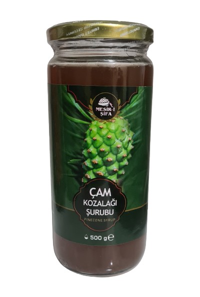 Mesir-I Şifa Çam Kozalağı Şurubu 500 ml Mesir-I Şifa Çam Kozalağı Şurubu 500 ml