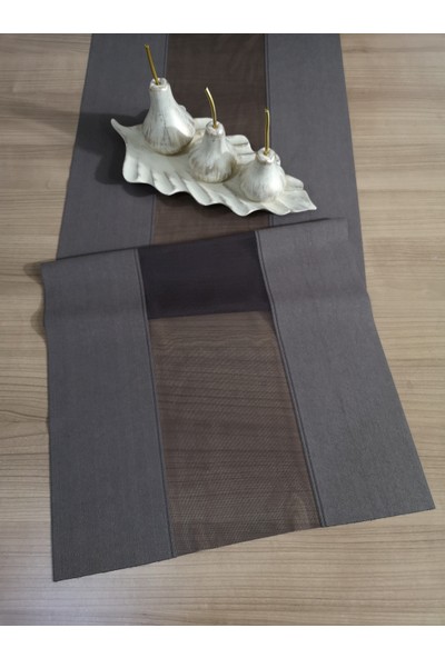 Bambi Go Lazer Kesim Füme Runner Bambi Go Lazer Kesim Füme Runner