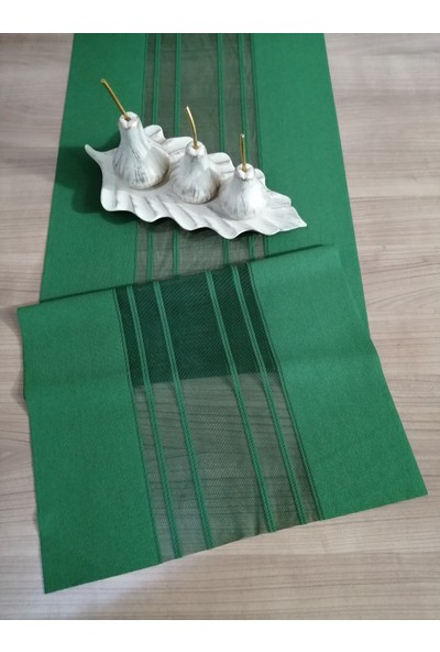 Bambi Go Lazer Kesim Yeşil Runner