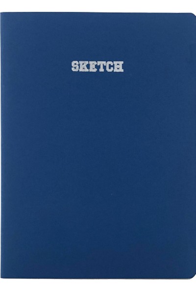 Fabio Ricci Sketch Saraciye Çizim Defteri 19 x 24 cm Lacivert