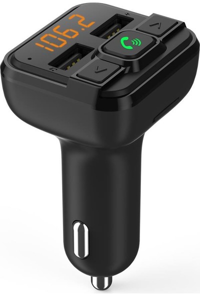S-Link SL-BT226 LCD Ekranlı Bt+ Usb+Tf Kartlı+Mp3 Destekli Fm Transmitter S-Link SL-BT226 LCD Ekranlı Bt+ Usb+Tf Kartlı+Mp3 Destekli Fm Transmitter
