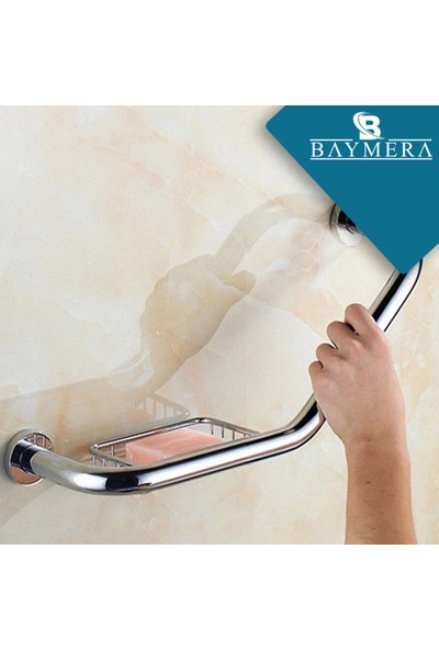 Baymera Açılı Süngerli Tutunma Barı Q19