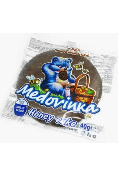 Medovinka Çikolatalı Ballı Kek 40 gr x 10 'lu