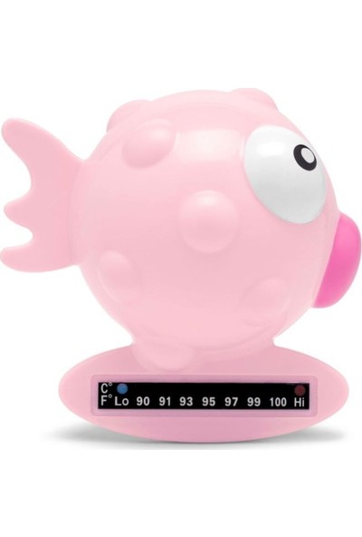 Chicco Balık Şekilli Banyo Termometre - Pembe Chicco Balık Şekilli Banyo Termometre - Pembe