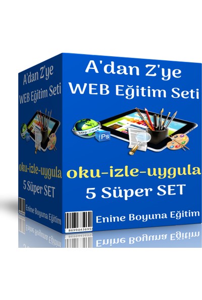 Enine Boyuna Eğitim Adan Zye Web Eğitim Seti (5 Süper Kitap) Enine Boyuna Eğitim Adan Zye Web Eğitim Seti (5 Süper Kitap)