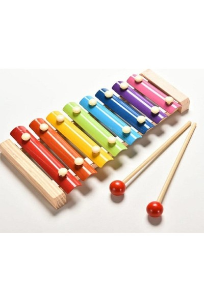 Neşeli Wooden Toys Ksilofon 8 Nota Neşeli Wooden Toys Ksilofon 8 Nota