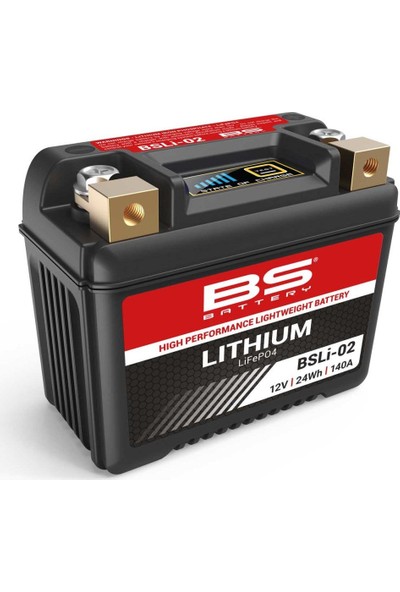 BS Yamaha Yzf R125 Bs Akü Bsli-02 2008-2016 BS Yamaha Yzf R125 Bs Akü Bsli-02 2008-2016