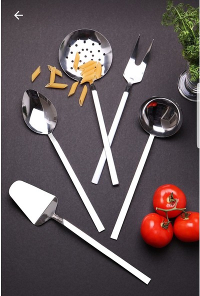 Göksan Mutfak Kepçe Seti 5 Parça