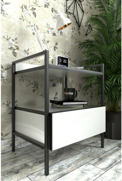 Mudesa Çekmeceli Modern Başucu Komodin Yatak Odası Çocuk Odası Komodin Mudesa Çekmeceli Modern Başucu Komodin Yatak Odası Çocuk Odası Komodin