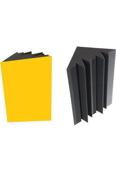 Türkeli Bass Trap Türkeli Akustik Köşe Süngeri Bantlı 13 x 13 x 70 Türkeli Bass Trap Türkeli Akustik Köşe Süngeri Bantlı 13 x 13 x 70