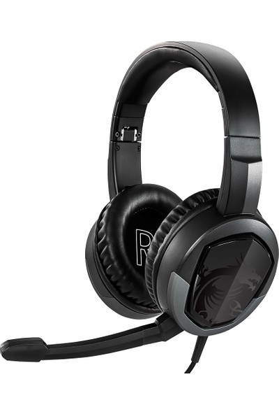 Msı Immerse GH30 V2 Kulak Üstü Oyuncu Kulaklığı