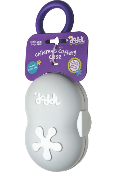 Doddl Çatal Kaşık Bıçak Taşıma Kutusu