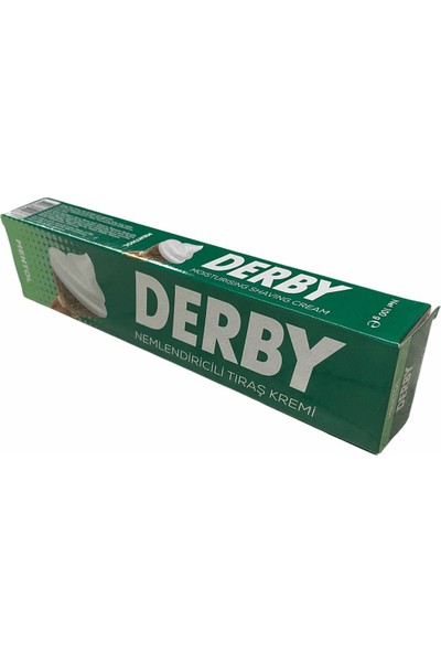 Derby Nemlendirici Tıraş Kremi Mentollü 100 gr